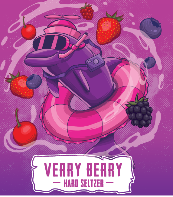 Verry Berry Hard Seltzer – Elias Wicked Ales & Spirits